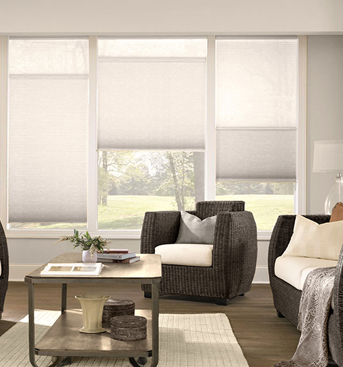 Bali Cordless Sun Up Sun Down Cellular Shades | Blindsgalore