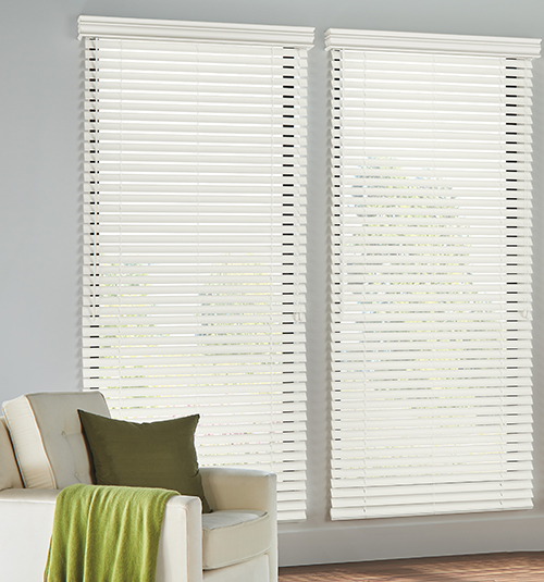 Blindsgalore 2" Faux Wood Blinds: No Lift | Blindsgalore